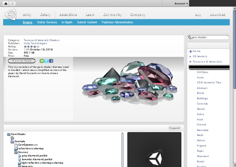 Gem Shader Gem Shader Gem Shader Gem Shader | PDF | Nature