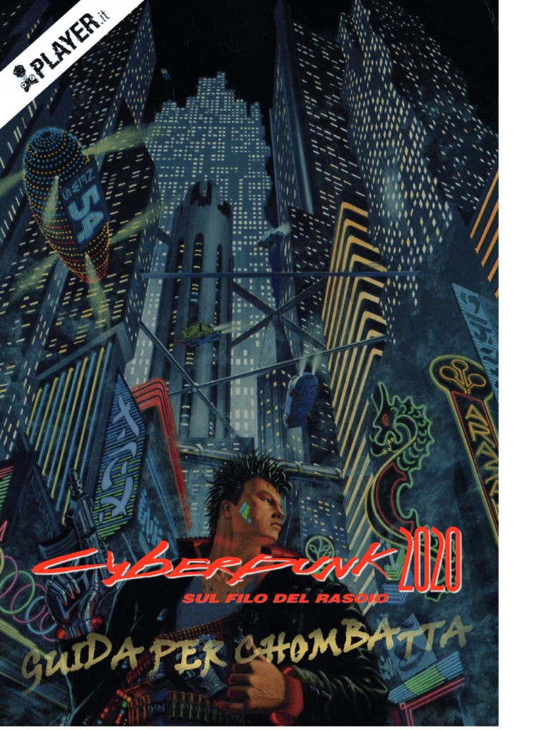Guida Cyberpunk 2020 | PDF