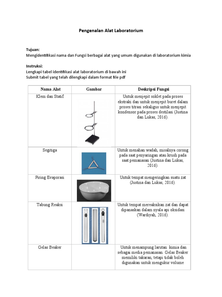 Kelompok 4 - Pengenalan Alat Dan Skill Lab | PDF
