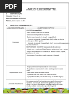 Modelo de PEI - Plano Educacional Individualizado | PDF | Alfabetização ...