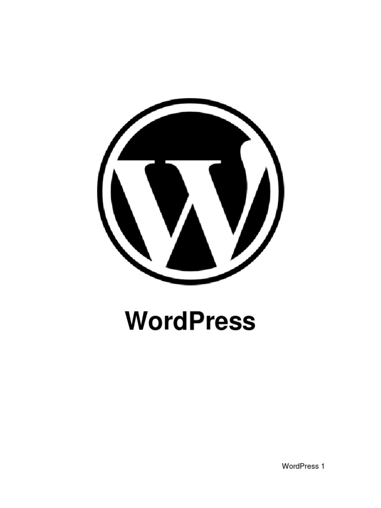 Wordpress Tutorial | PDF