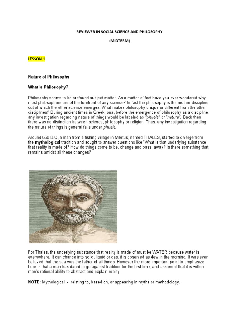 Ancient Philosophy: Key Thinkers and Ideas | PDF | Socrates | Plato