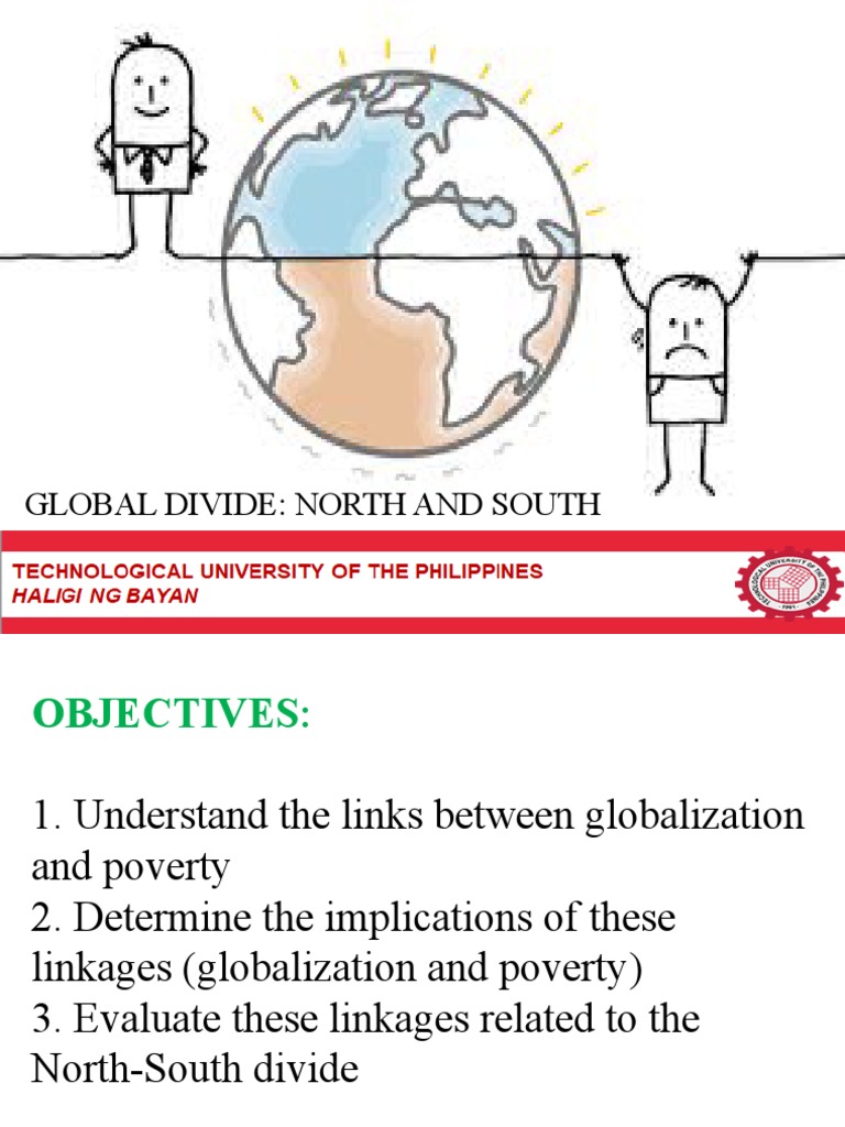 Global Divide: North and South | PDF | North–South Divide | Poverty