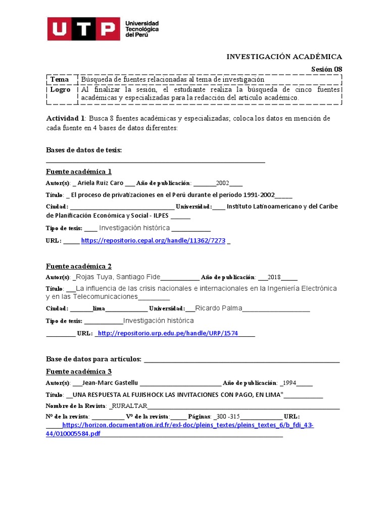 S04.s2 - Material de Trabajo | PDF | Ciencia y Tecnología | Business