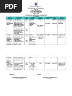 DepEd Header and Footer Template | PDF