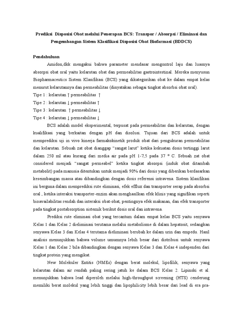BDDCS | PDF | Pengembangan Diri | Kesehatan Holistik