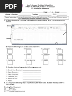 CBSE Class 4 Computers Worksheets (6) - Editing Text in Ms Word-1 | PDF ...