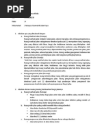 Peraturan Mengenai Rumaja Rumija Ruwasja | PDF