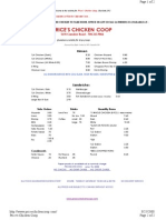 Grand Hyatt Manila In-Room Dining Menu | PDF | Coleslaw | Foods