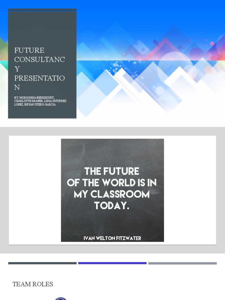 Future Consultancy Final Presentation 4 | PDF | Communication | Human ...