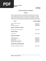 Toyota Forklift Engine 1dz II Model Service Repair Manual | PDF