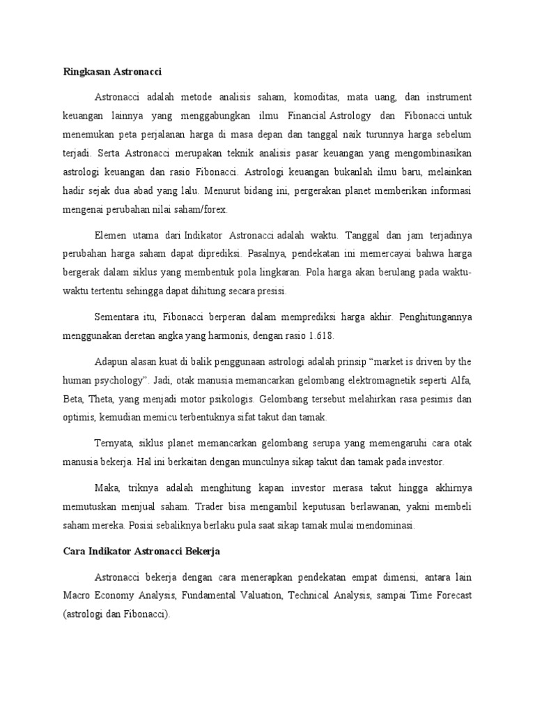 Astronacci | PDF | Komputer