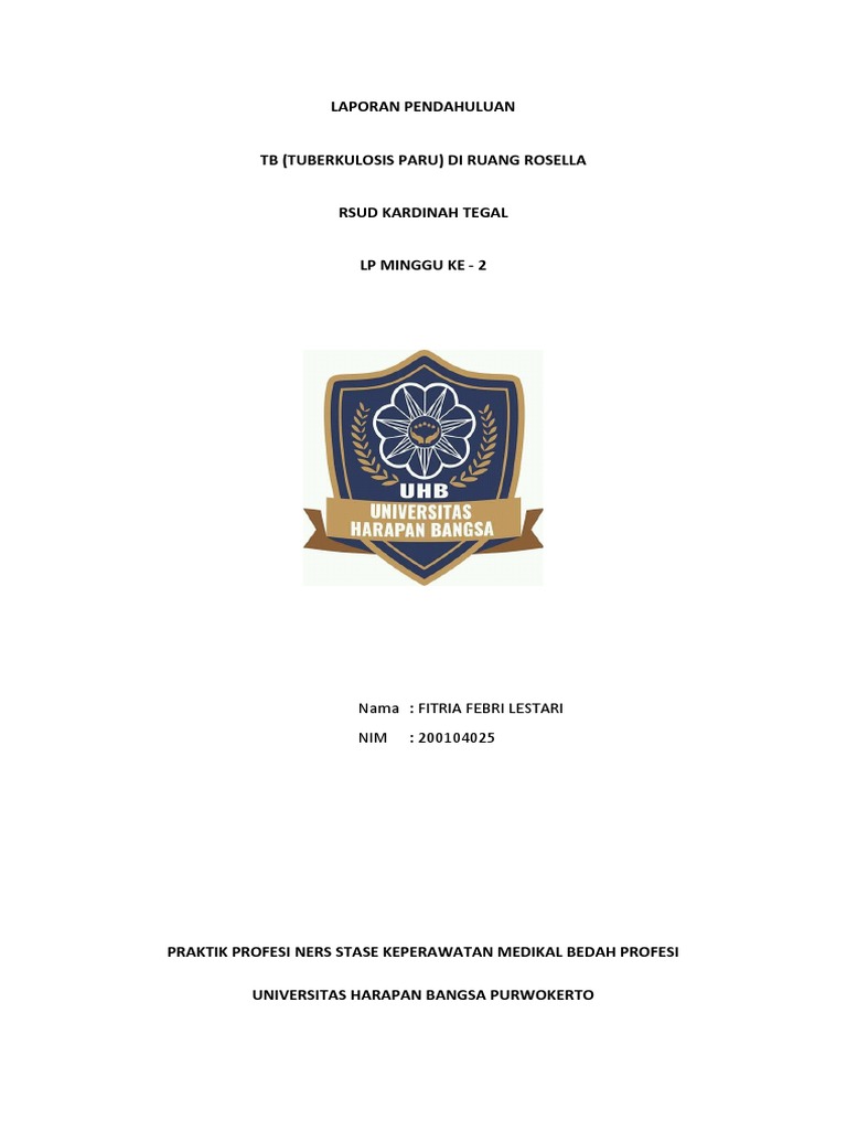 LP TB Paru | PDF