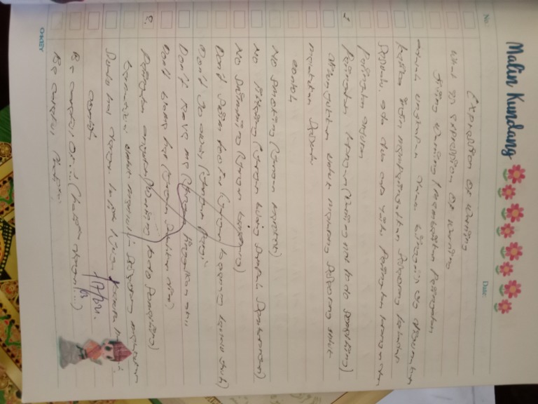 Expression of Warning | PDF