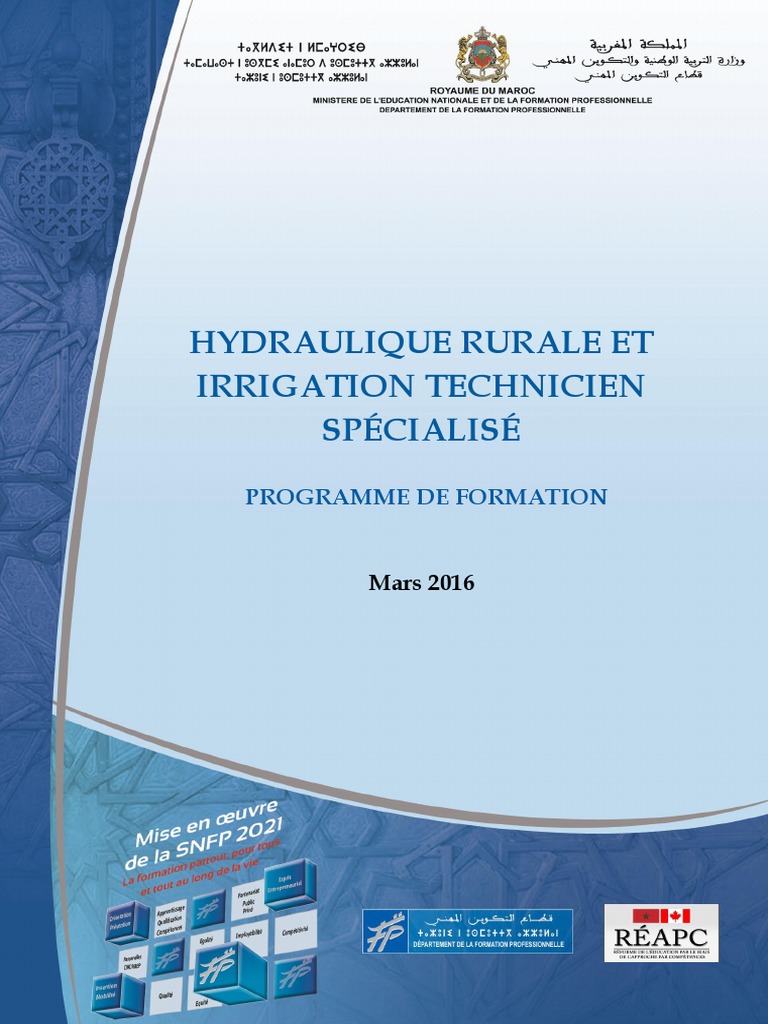 3 HRI Programme Formation | PDF | Pédagogie | Informatique
