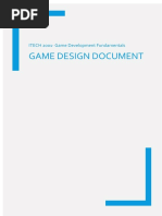Game Design Document (GDD) Template | PDF | User Interface | Computing