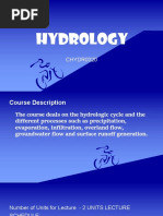 Interception - Hydrology | PDF | Precipitation | Hydrology