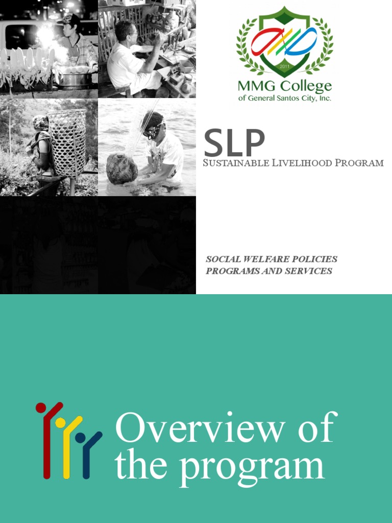 Sustainable Livelihood Program SWPPS | PDF | Employment | Foods