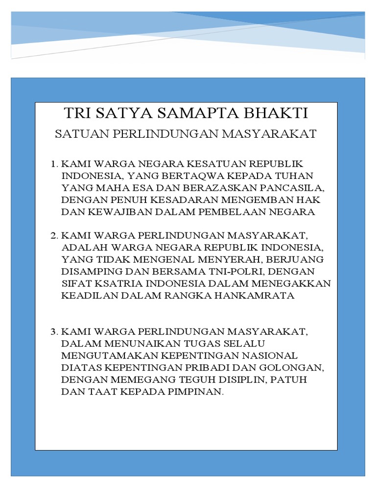 Tri Satya Samapta Bhakti | PDF