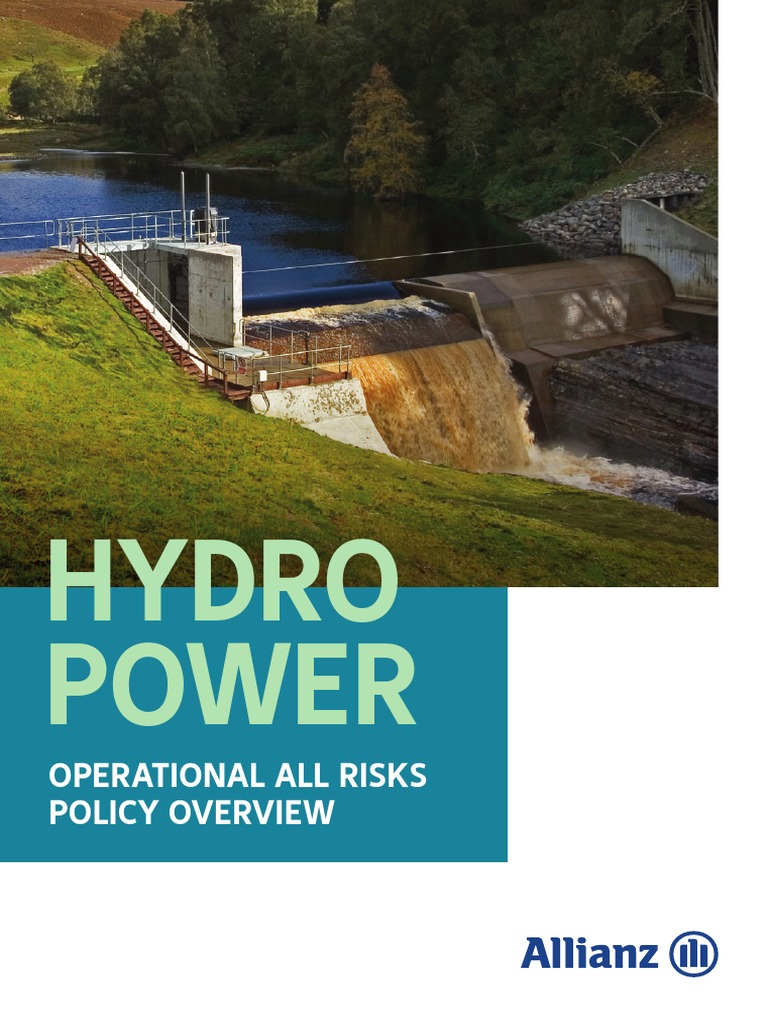 Hydro Power: Operational All Risks Policy Overview | PDF | Liability ...