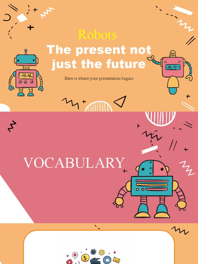 Unit 6 - Reading Robots | PDF