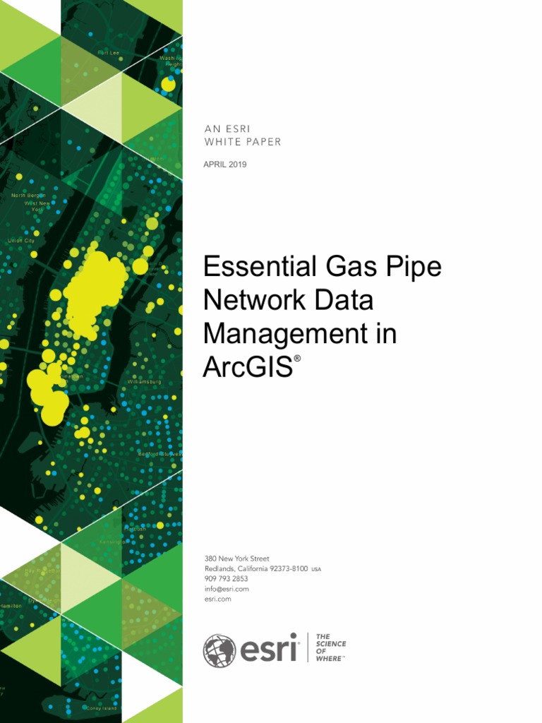 Essential Gas Pipe Network Data Management in Arcgis: April 2019 | PDF ...