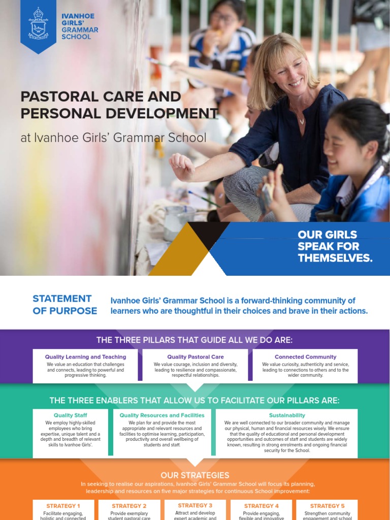Pastoral Care Program Web | PDF | Leadership | Learning