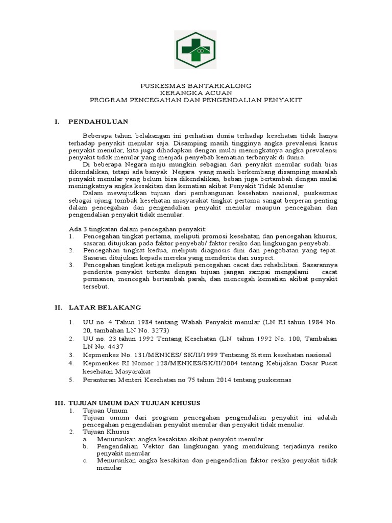 Kak Program p2p | PDF | Pengembangan Diri | Kesehatan Holistik