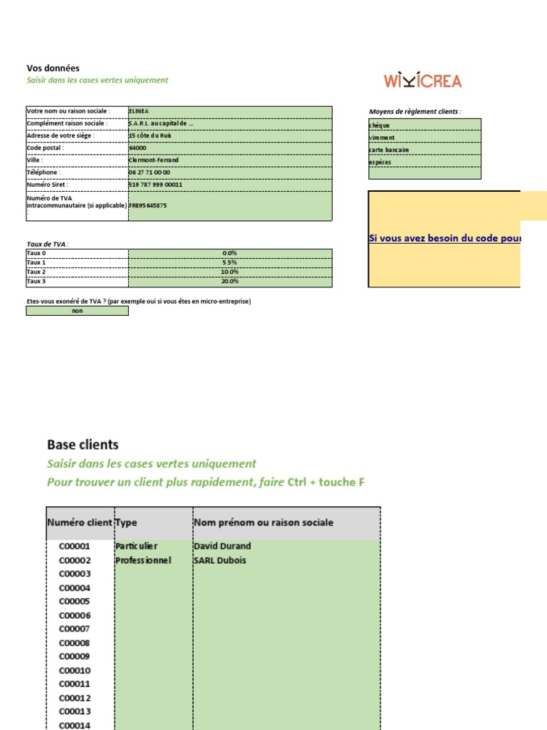 Modèle Excel - Devis Automatique Gratuit | PDF