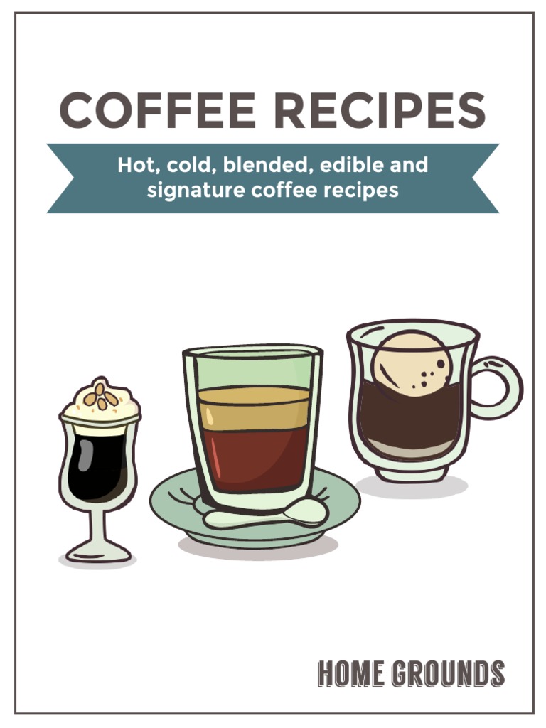 Coffee Recipes e Book | PDF