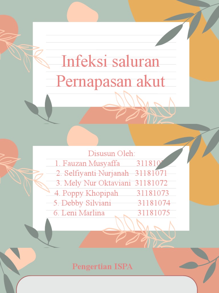 Ispa - Kelompok 2 | PDF