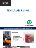 Contoh Safety Induction Perusahaan | PDF
