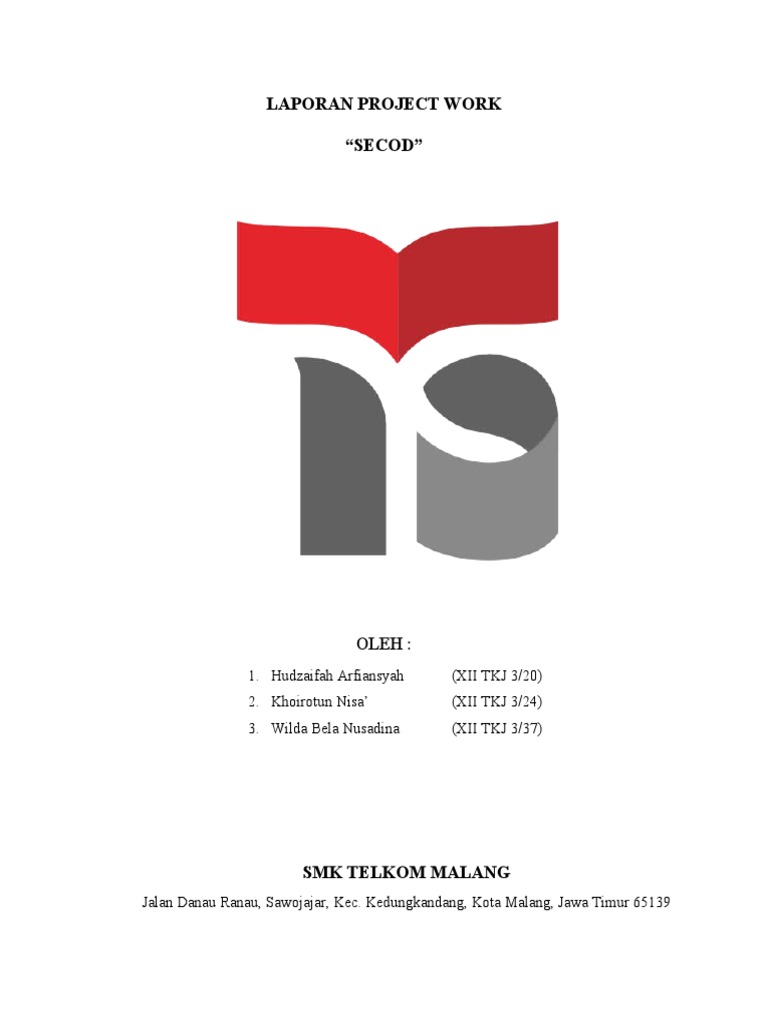 Contoh LAPORAN PROJECT WORK | PDF