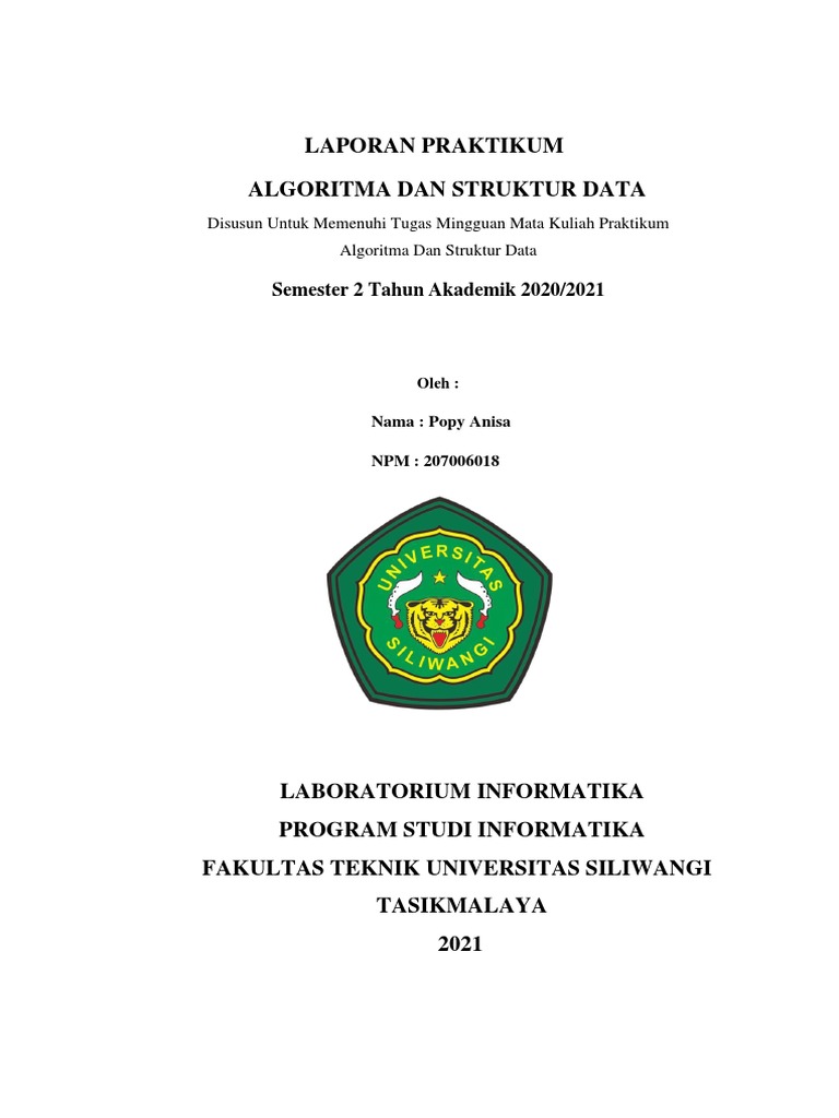 Modul 4 Algoritma Dan Struktur Data | PDF