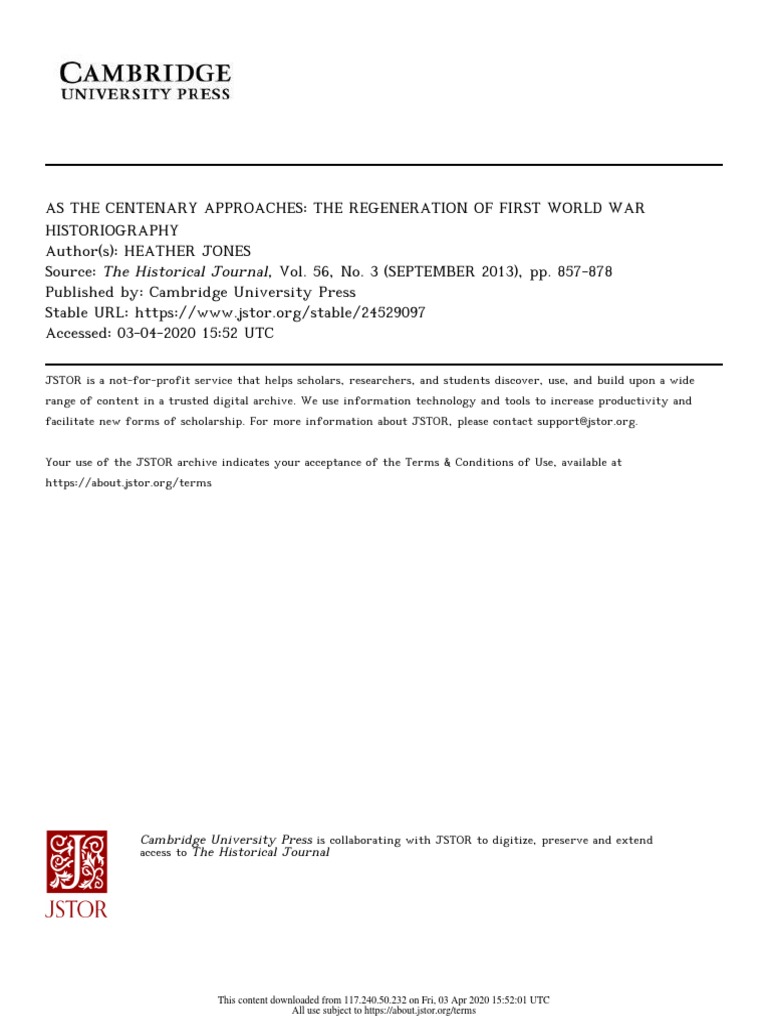 First World War Debates | PDF | World War I | Battle Of The Somme