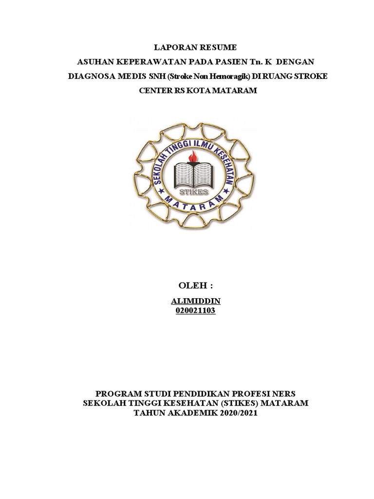 Laporan Resume SC | PDF