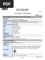 MSDS Three Bond | PDF | Toxicity | Chemical Substances