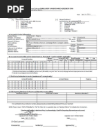 CUSTOMER REQUEST FOR LBP | PDF