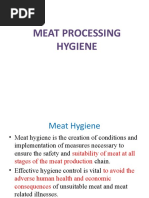 Structure and Composition of Meat | PDF | Connective Tissue | Meat