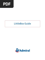 CB 037 002 LittleBox Pod Guide | PDF | Vehicle Insurance | Insurance