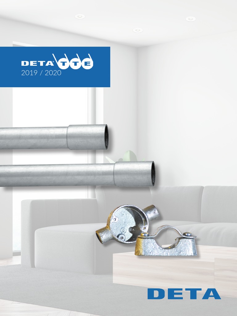 Deta TTE | PDF | Pipe (Fluid Conveyance) | Galvanization
