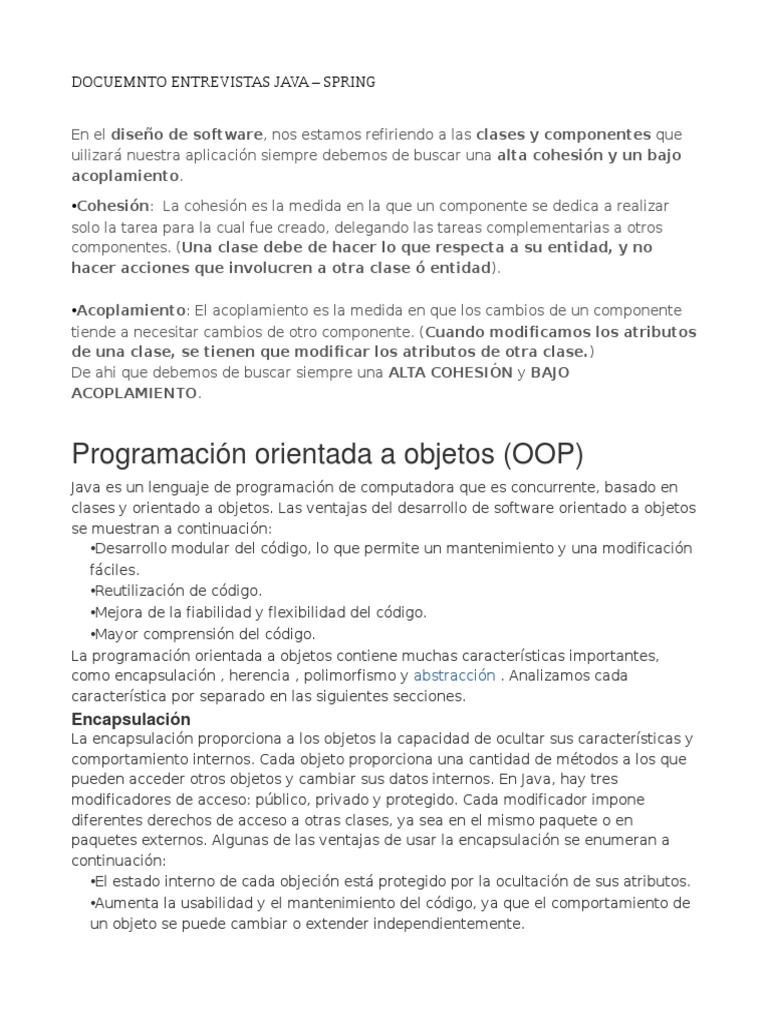 Proyect Java | PDF | Java (lenguaje de programación) | Objeto (informática)