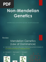 Mendelian Genetics PowerPoint | PDF | Dominance (Genetics) | Genotype