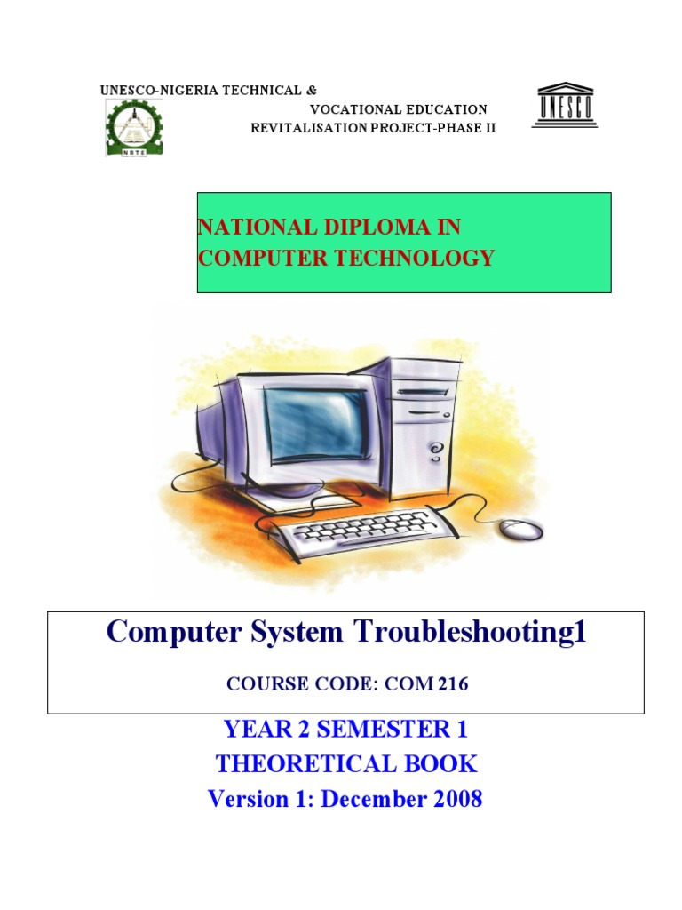 Computer Troubleshooting Guide | PDF | Bios | Booting