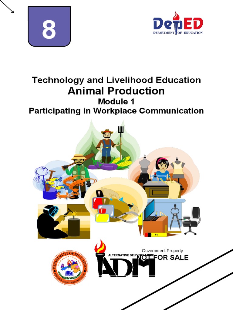 Animal Production: Technology and Livelihood Education | PDF | Question ...