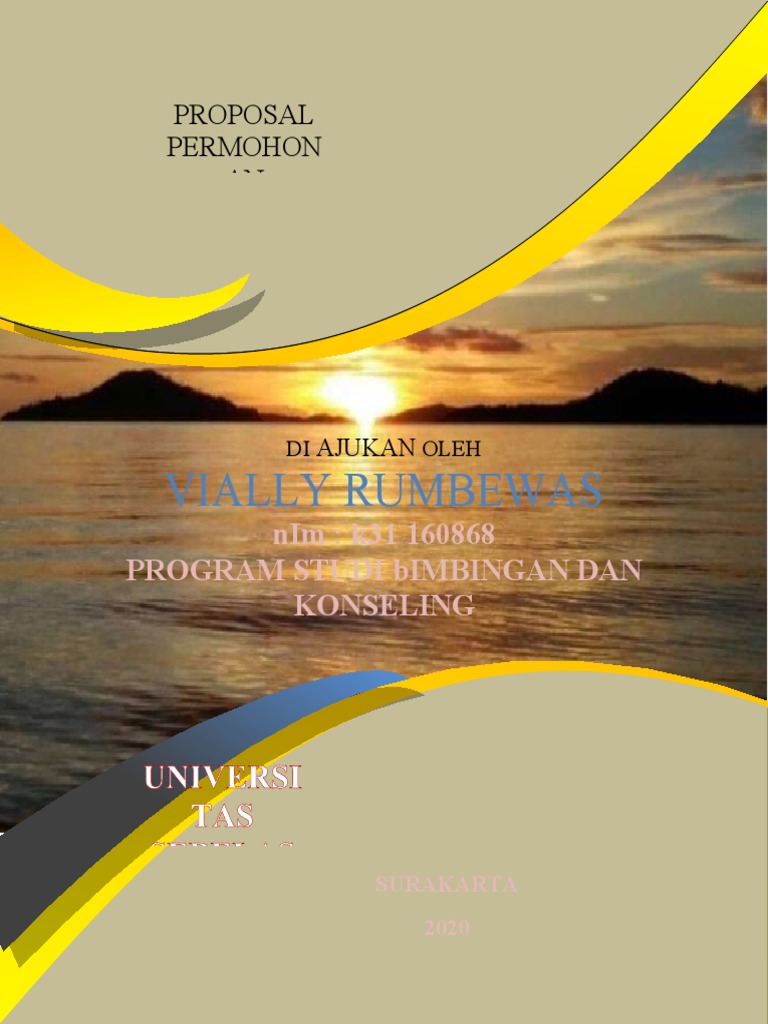 Aris Rumbewas Waisai Raja Amapat Proposal Dorehkar | PDF