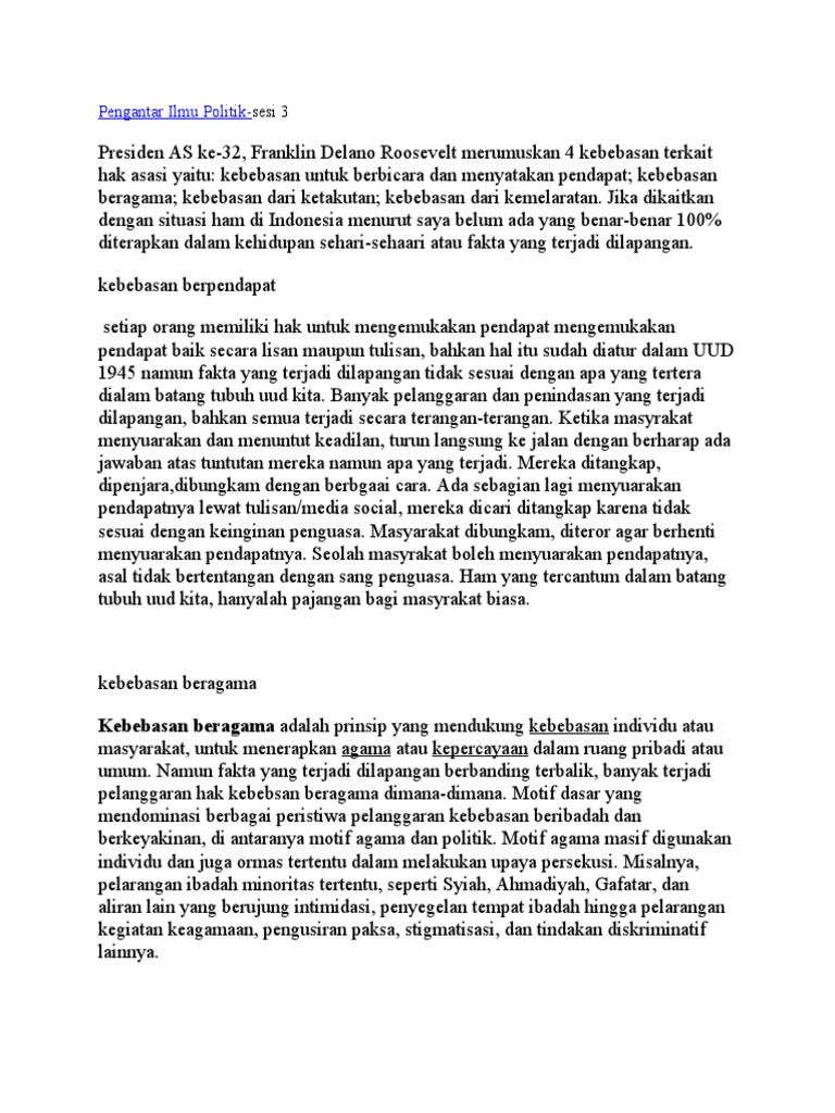 Sesi 5 | PDF | Pengembangan Diri