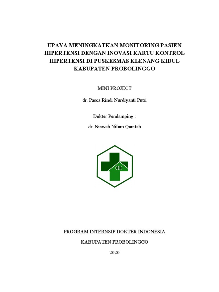 MINIPRO Isip | PDF | Pengembangan Diri | Kesehatan Holistik