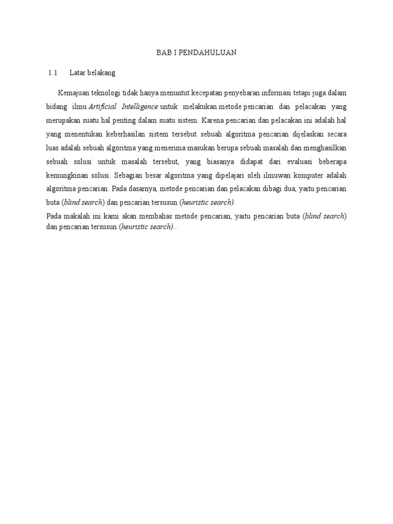 Uts - Kecerdasan Buatan - Mustopa - 181220060 | PDF