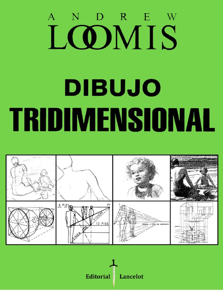 Andrew Loomis Dibujo Tridimensional | PDF